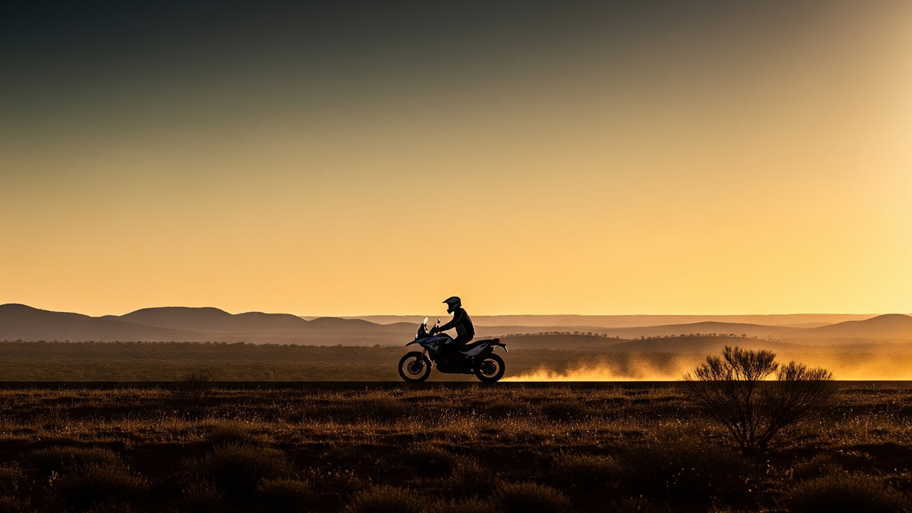 GG on two wheels, follow my Journey!